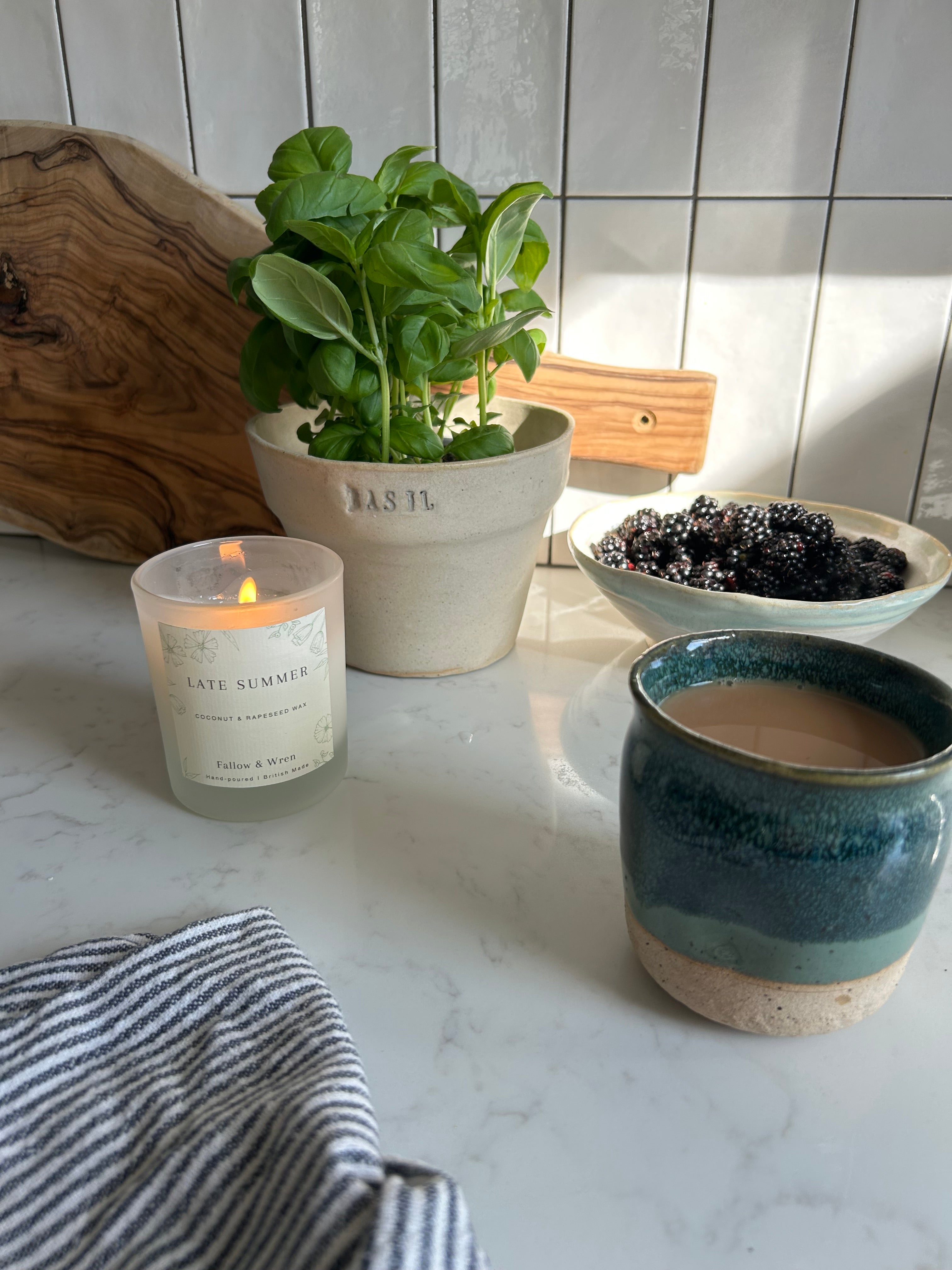 Fallow & Wren | British Countryside Candles | Hand-Poured in the UK